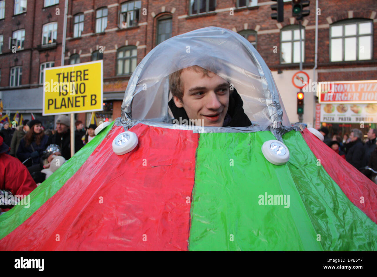 Demonstration against the environmental and ecological summit of ...