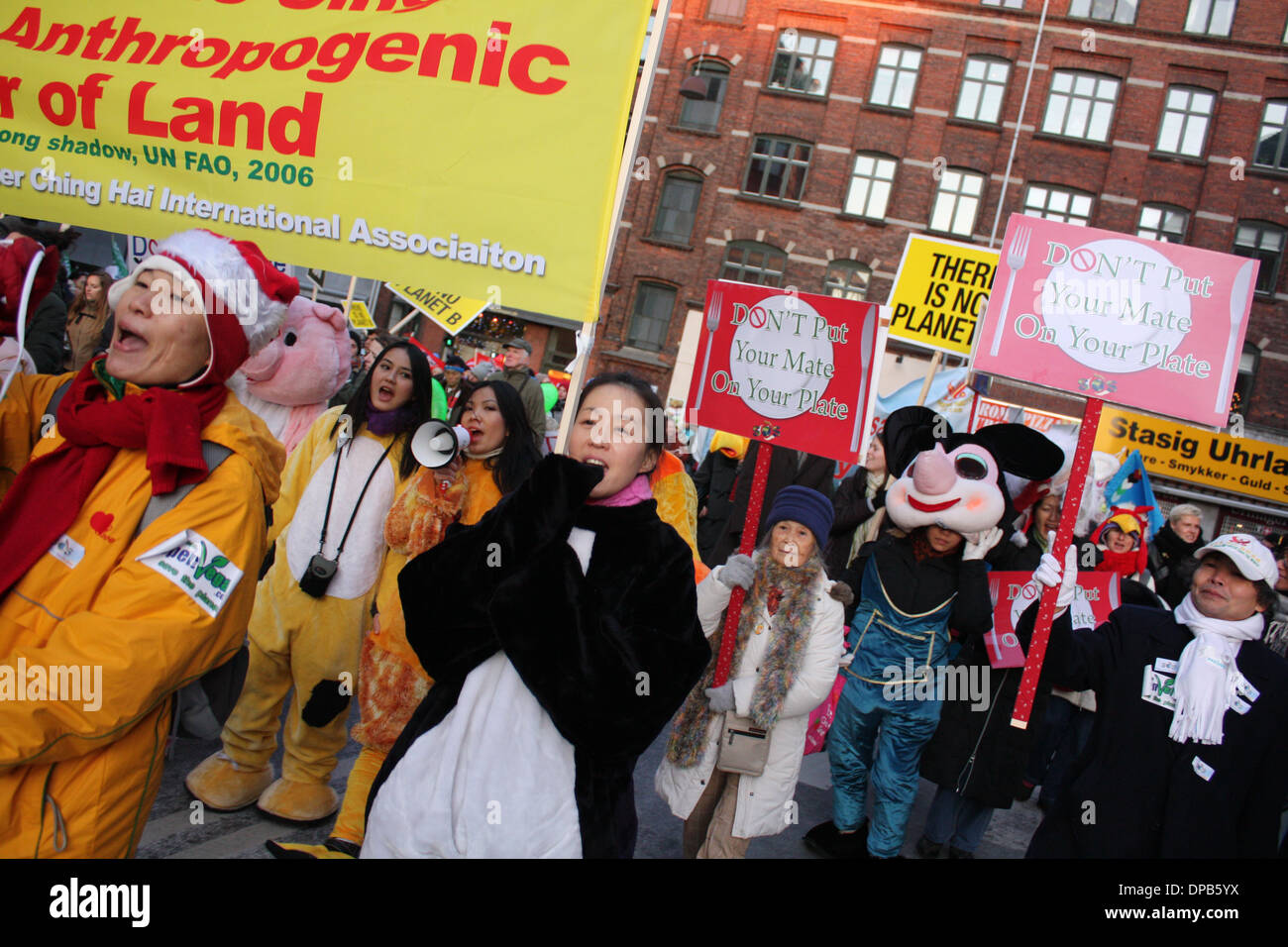 Demonstration against the environmental and ecological summit of ...