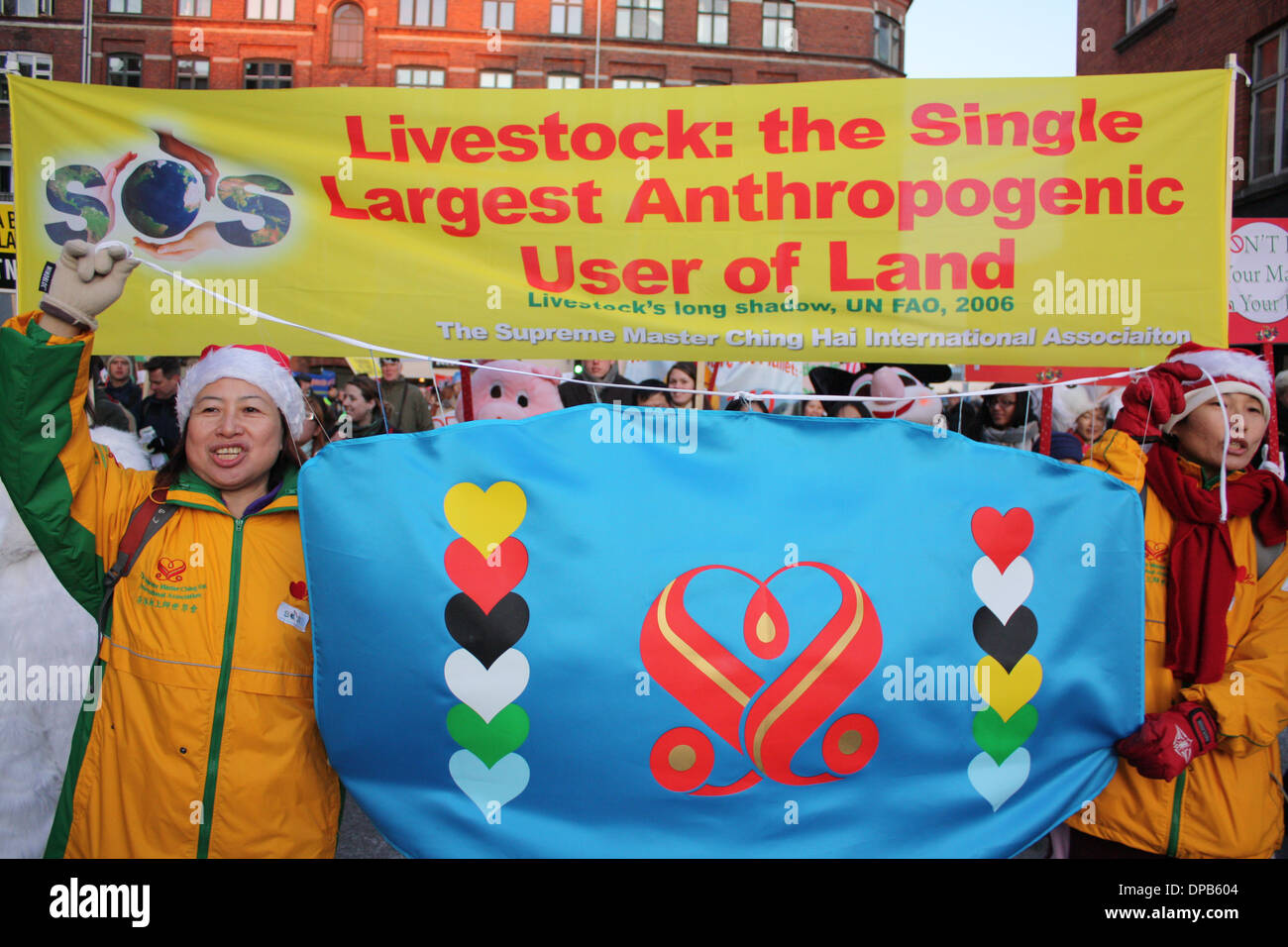Demonstration against the environmental and ecological summit of ...