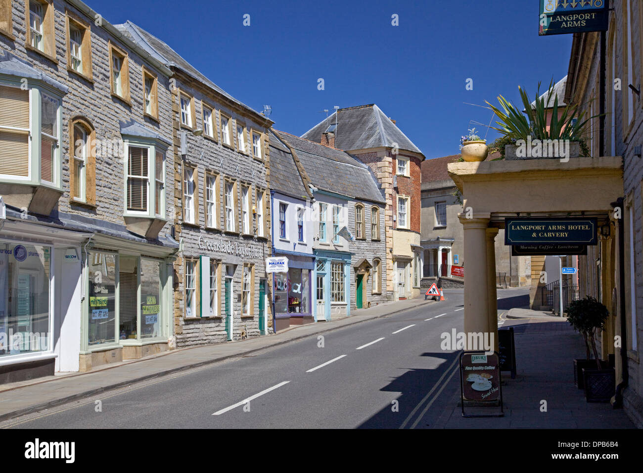 Langport Somerset High Resolution Stock Photography and Images - Alamy