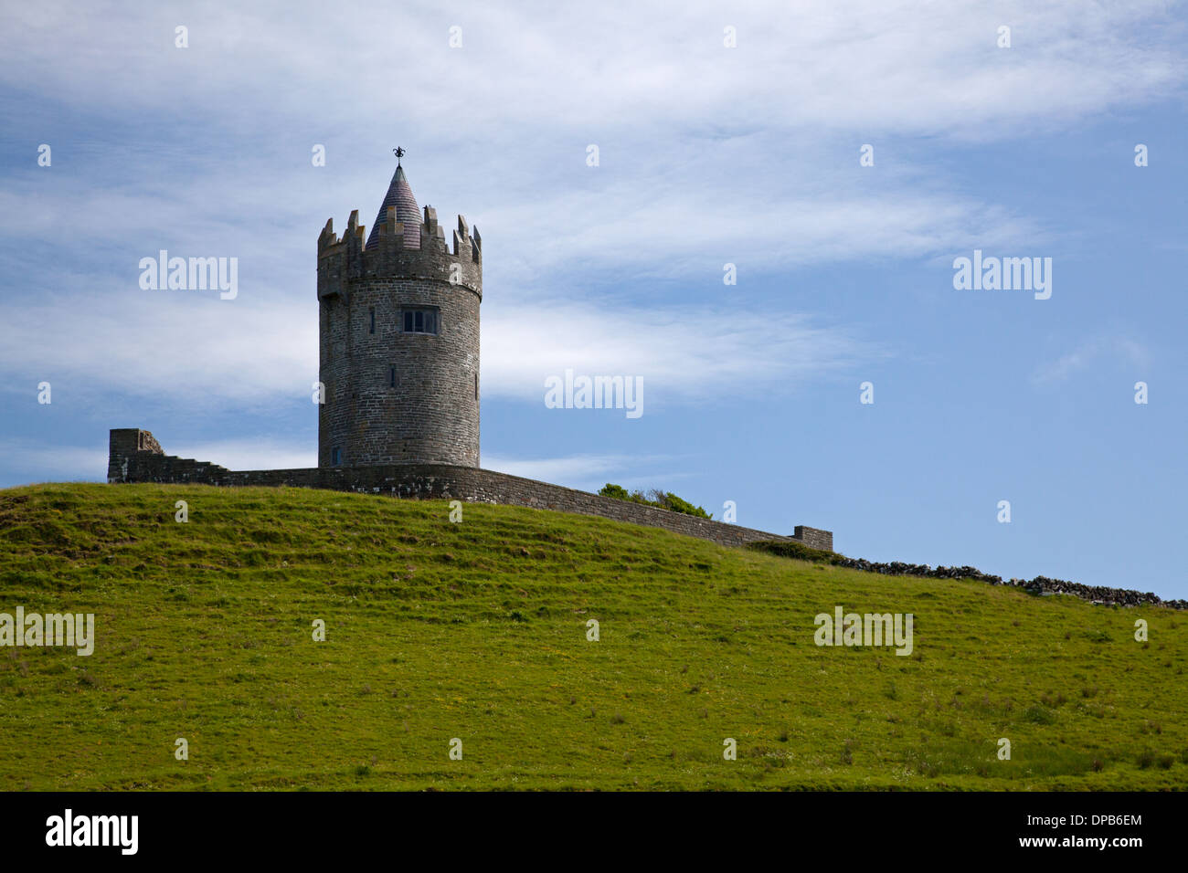 Doonagore Castle, Doolin, Co. Clare, Ireland Stock Photo - Alamy