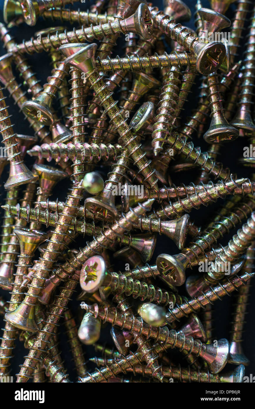 screws texture visual background Stock Photo - Alamy