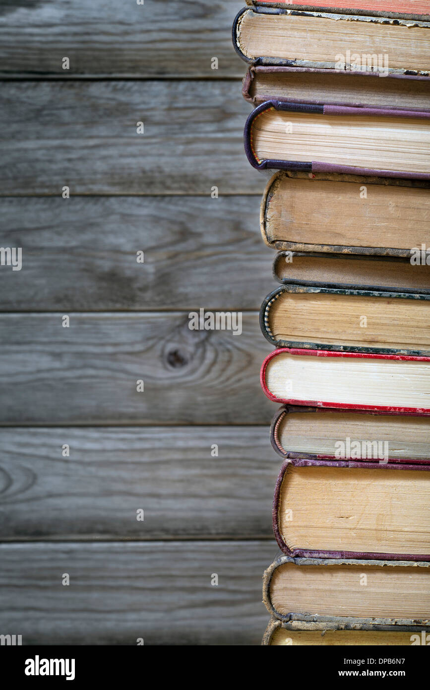 Stacked old paper hi-res stock photography and images - Alamy