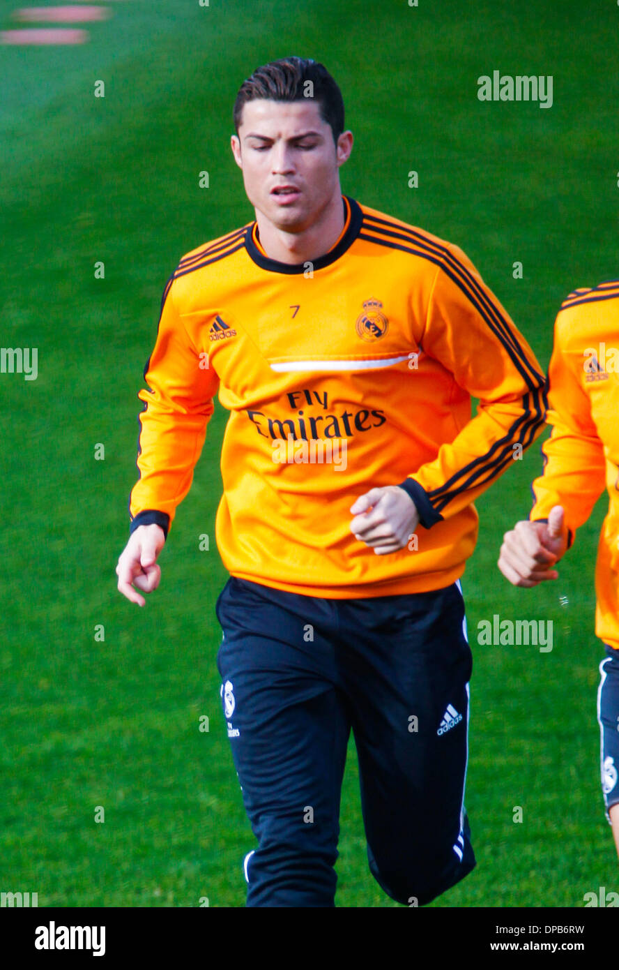 2014 ronaldo training hi-res stock photography and images - Alamy