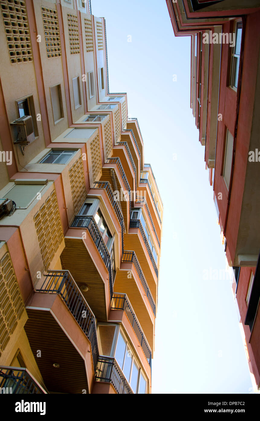 High Rise Tower Blocks On High Resolution Stock Photography and Images ...