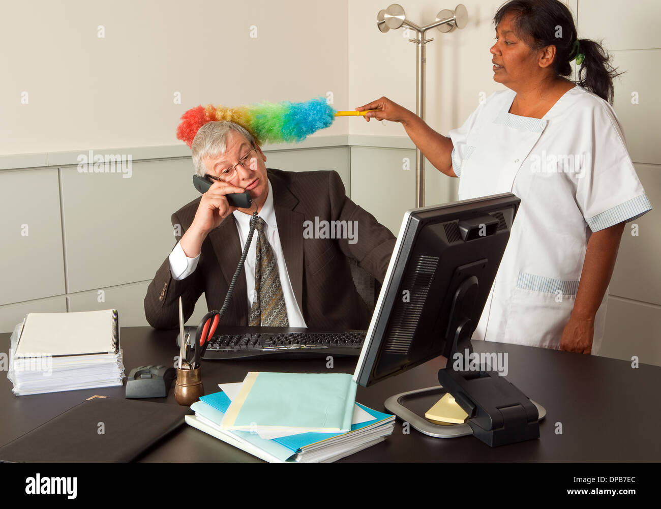Clean Workplace Meme