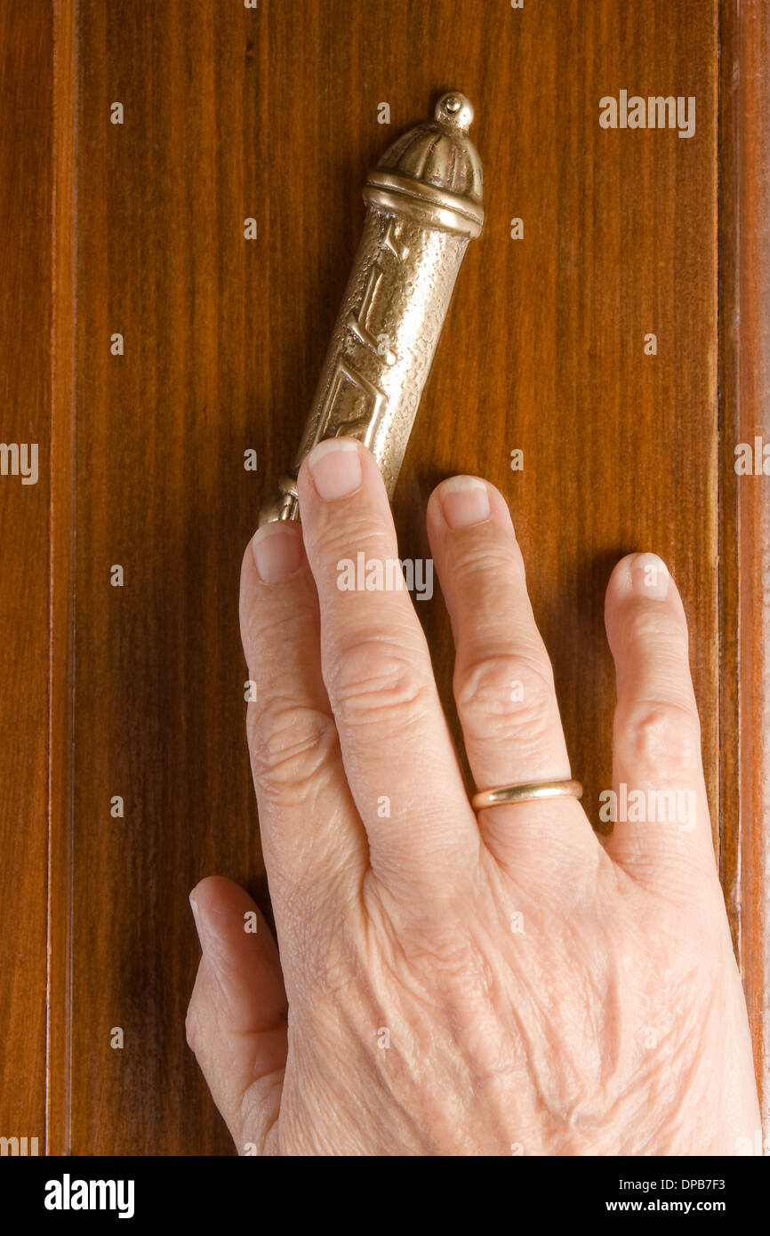 Mesusa hi-res stock photography and images - Alamy