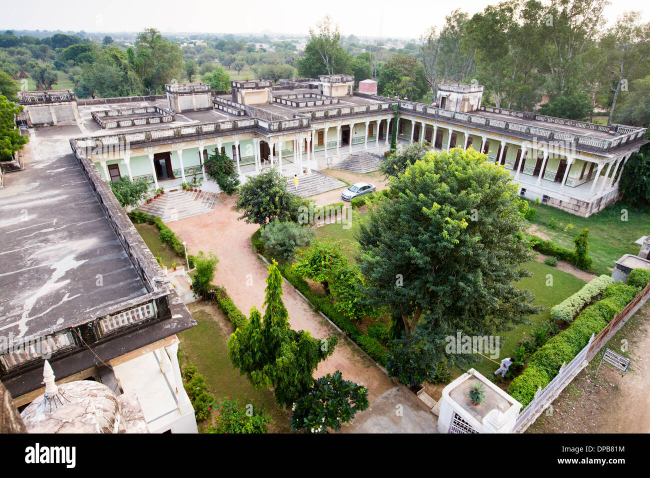 Piramal Haveli, now a Neemrana Heritage Hotel, Bagar, Rajasthan, India ...