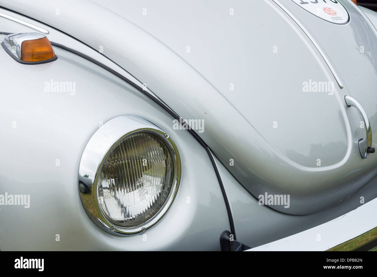 Headlamp Subcompact Volkswagen Beetle I302L (1971 Stock Photo - Alamy