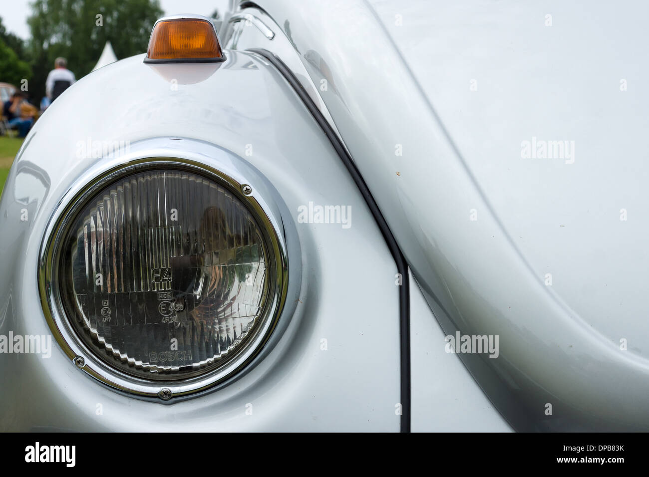 Headlamp Subcompact Volkswagen Beetle I302L (1971 Stock Photo - Alamy