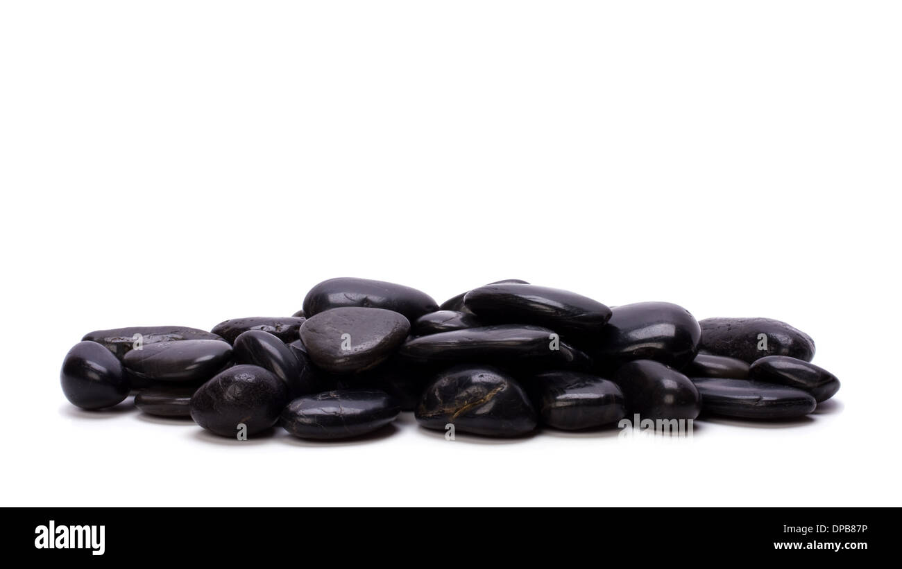 Pebbles road Cut Out Stock Images & Pictures - Alamy