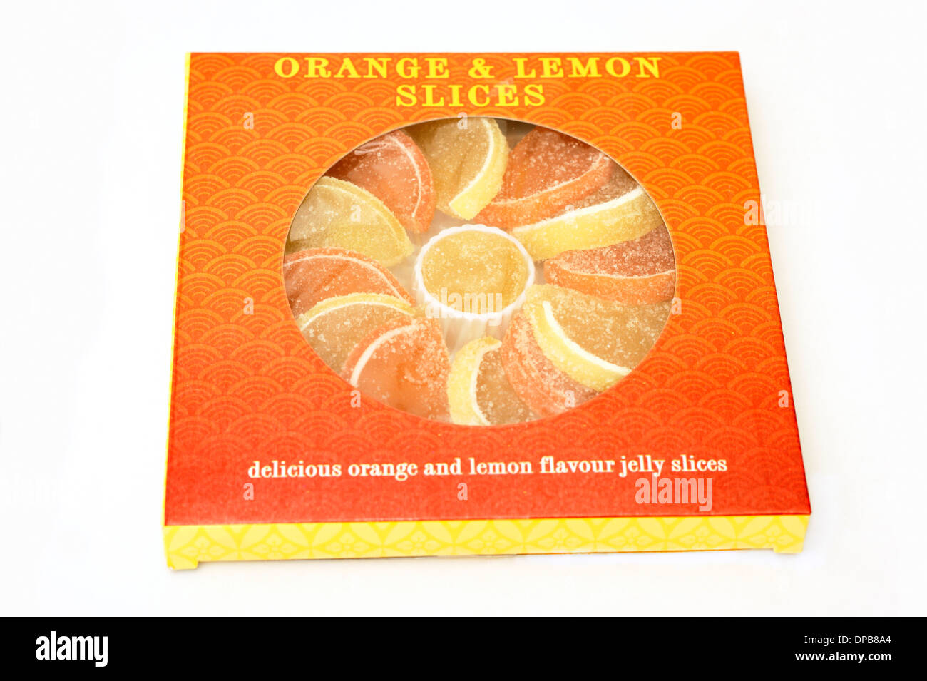 Orange flavoured sweets hi-res stock photography and images - Alamy