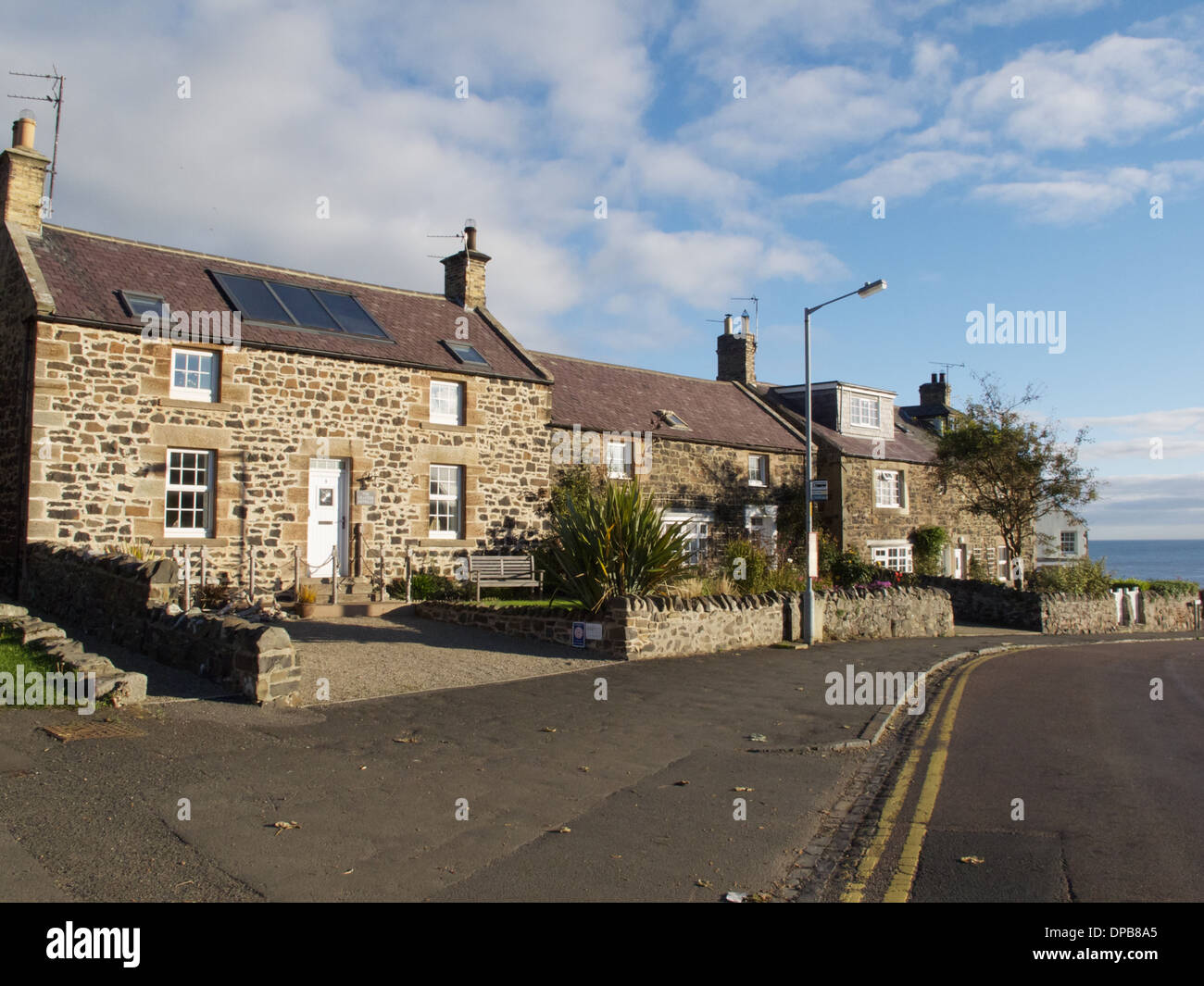 Craster Village Stock Photos & Craster Village Stock Images - Alamy