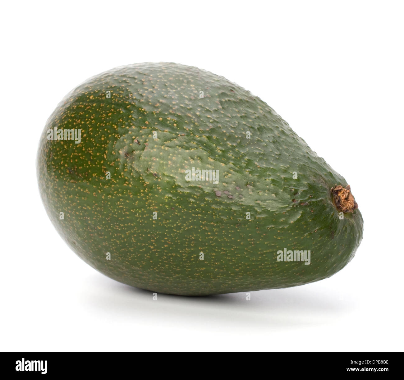 avocado isolated on white background Stock Photo - Alamy