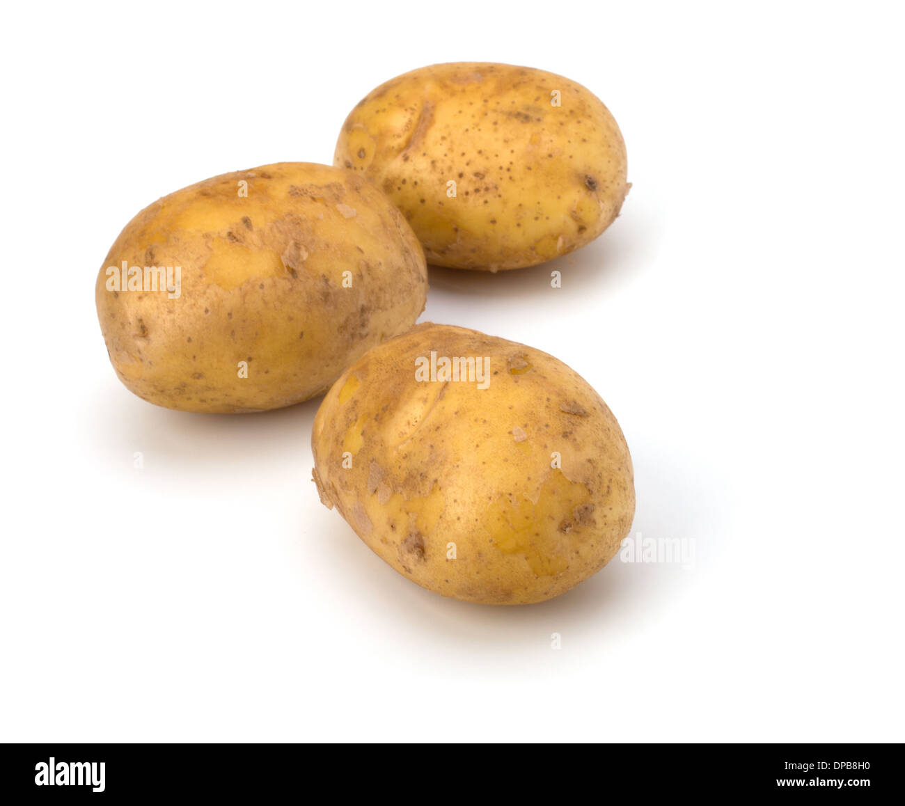 Potato potatoes root vegetable line hi-res stock photography and images ...