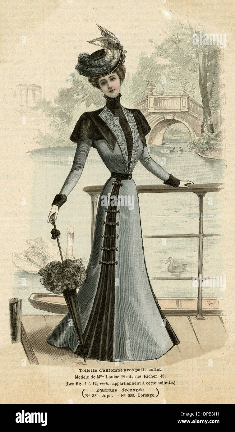 Victorian autumn hi-res stock photography and images - Alamy