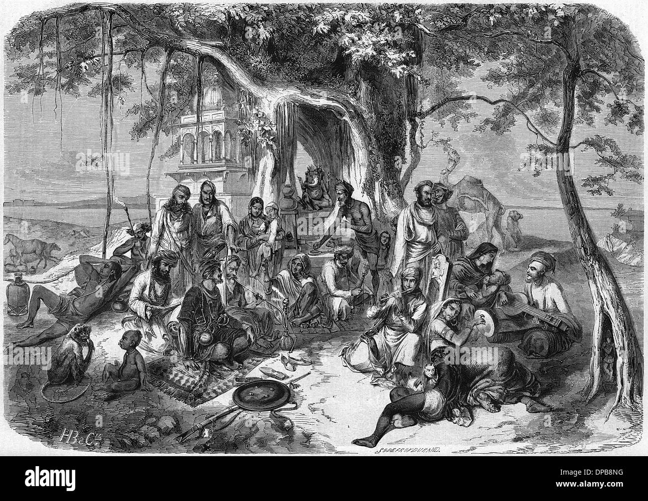 Thuggees hi-res stock photography and images - Alamy