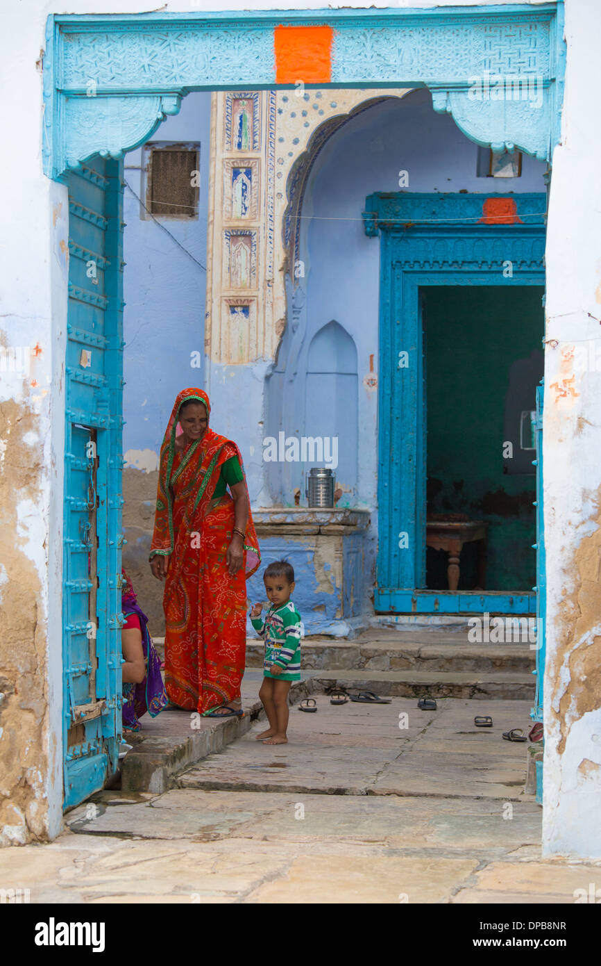 Haveli in Bagar, Rajasthan, India Stock Photo - Alamy