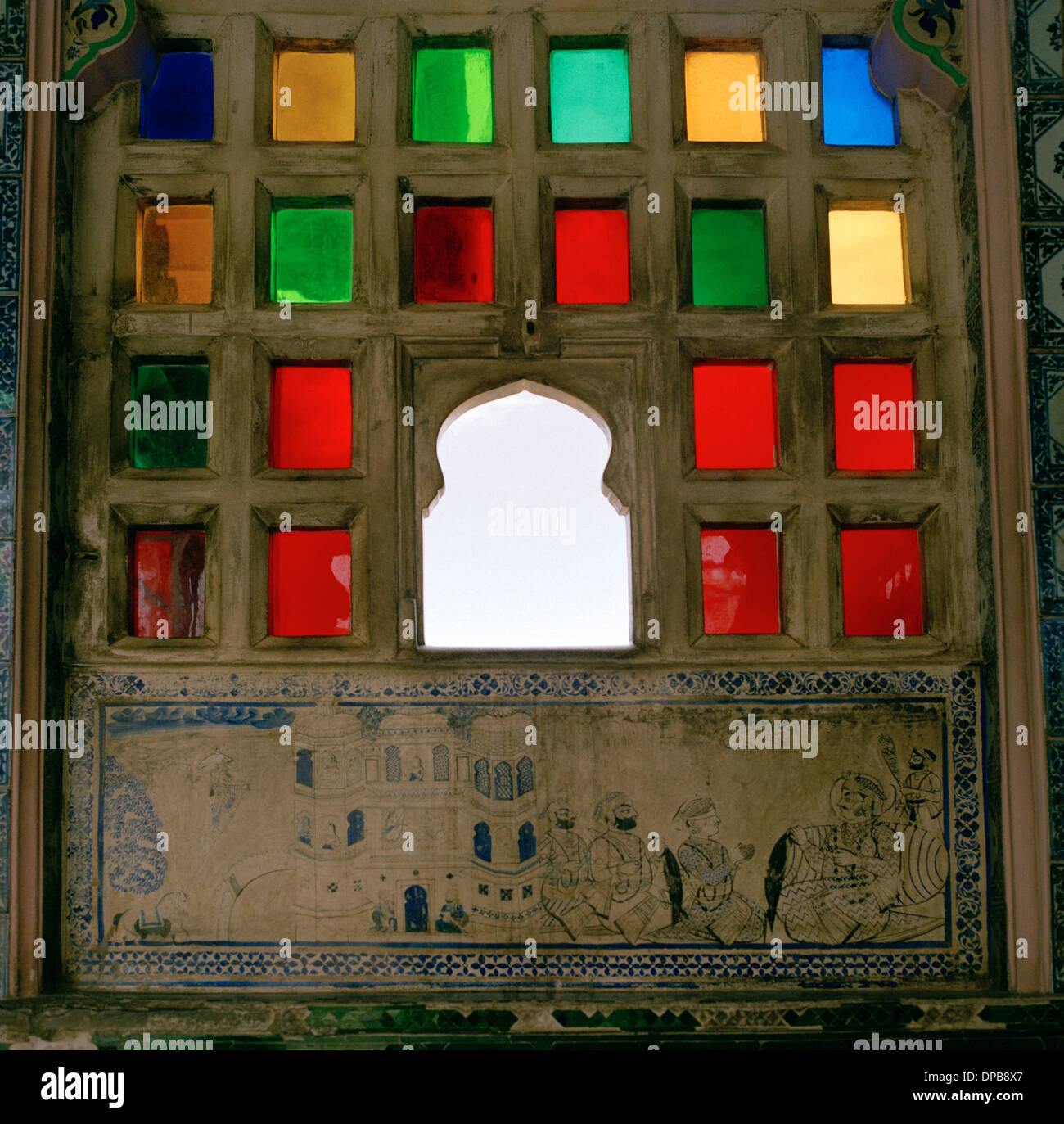 Rajasthan color hi-res stock photography and images - Alamy