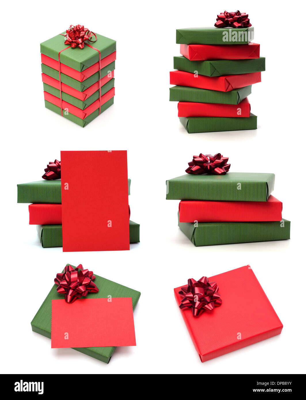 gifts isolated on white background Stock Photo - Alamy