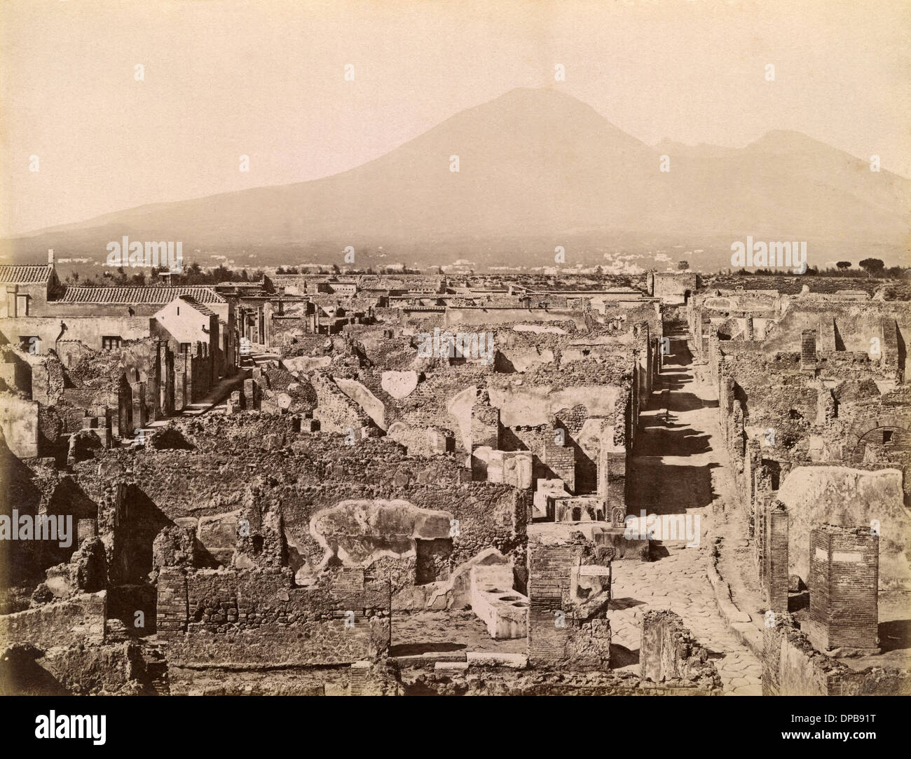 Pompeii 19th century hi-res stock photography and images - Alamy