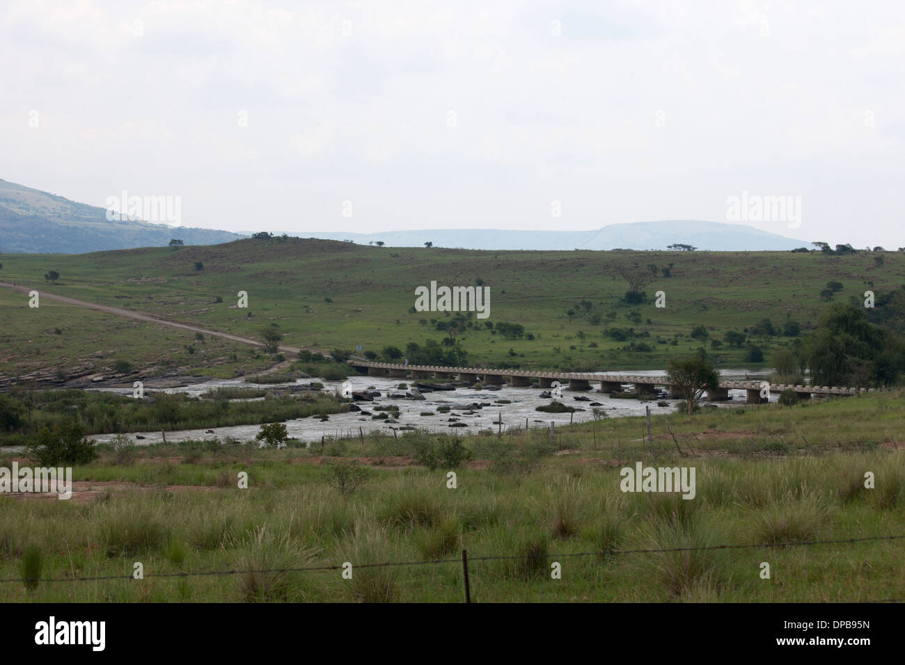 Rorkes Drift Bridge Stock Photo - Alamy