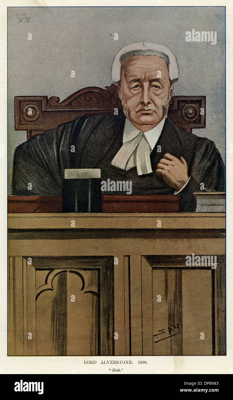 Viscount alverstone hi-res stock photography and images - Alamy