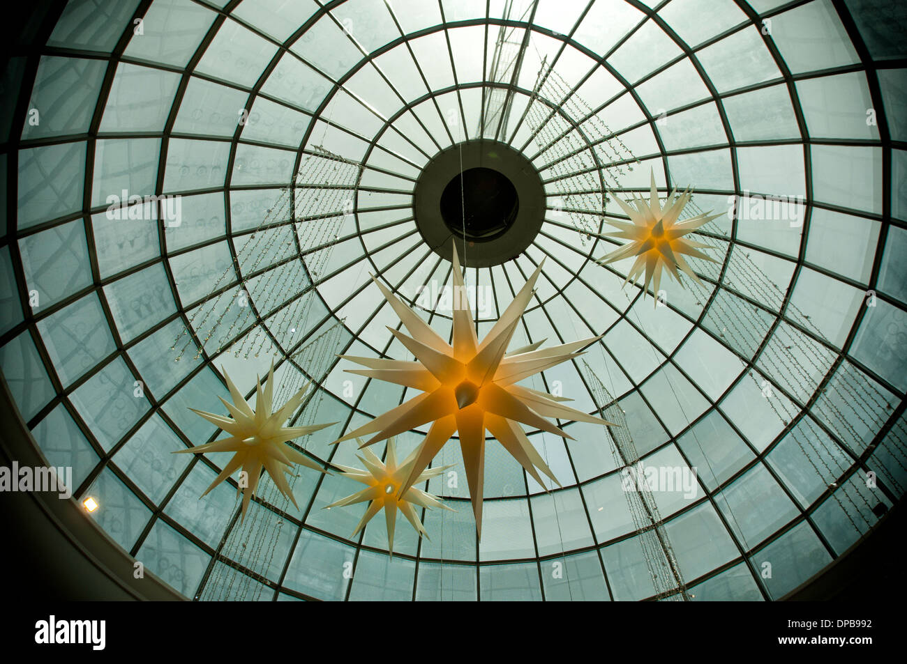 Dubai mall roof architecture hi-res stock photography and images - Alamy