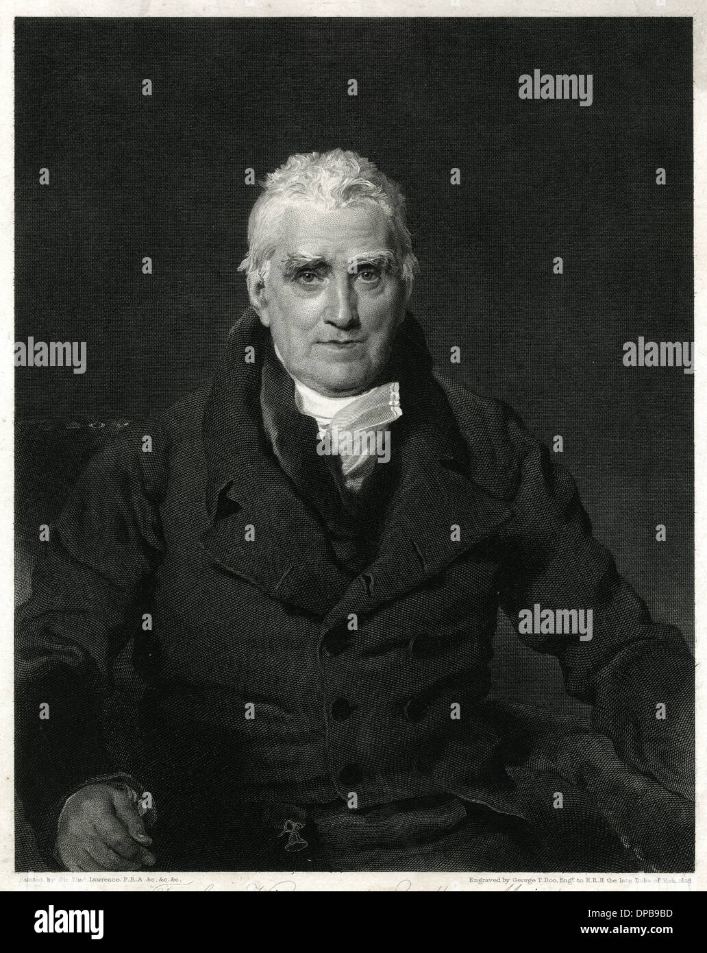 COSTUME/EARL OF ELDON Stock Photo - Alamy