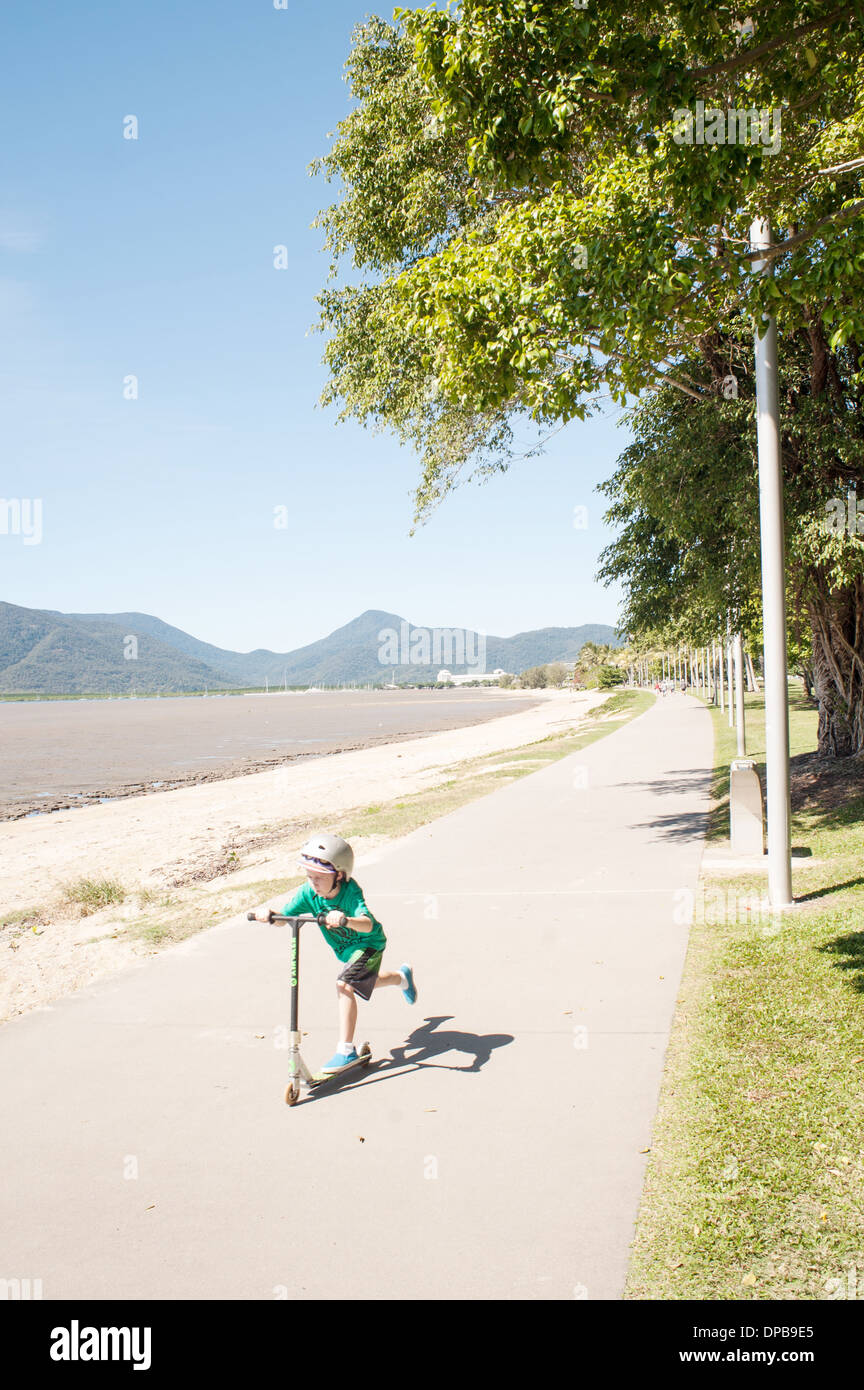 Esplanade greenery hi-res stock photography and images - Alamy