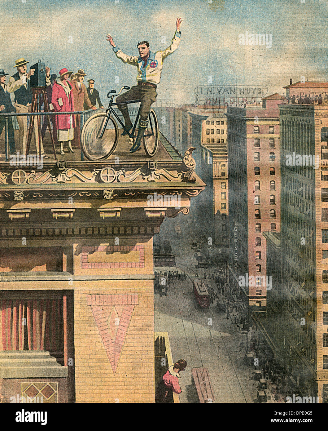 Stunt stuntman hi-res stock photography and images - Alamy