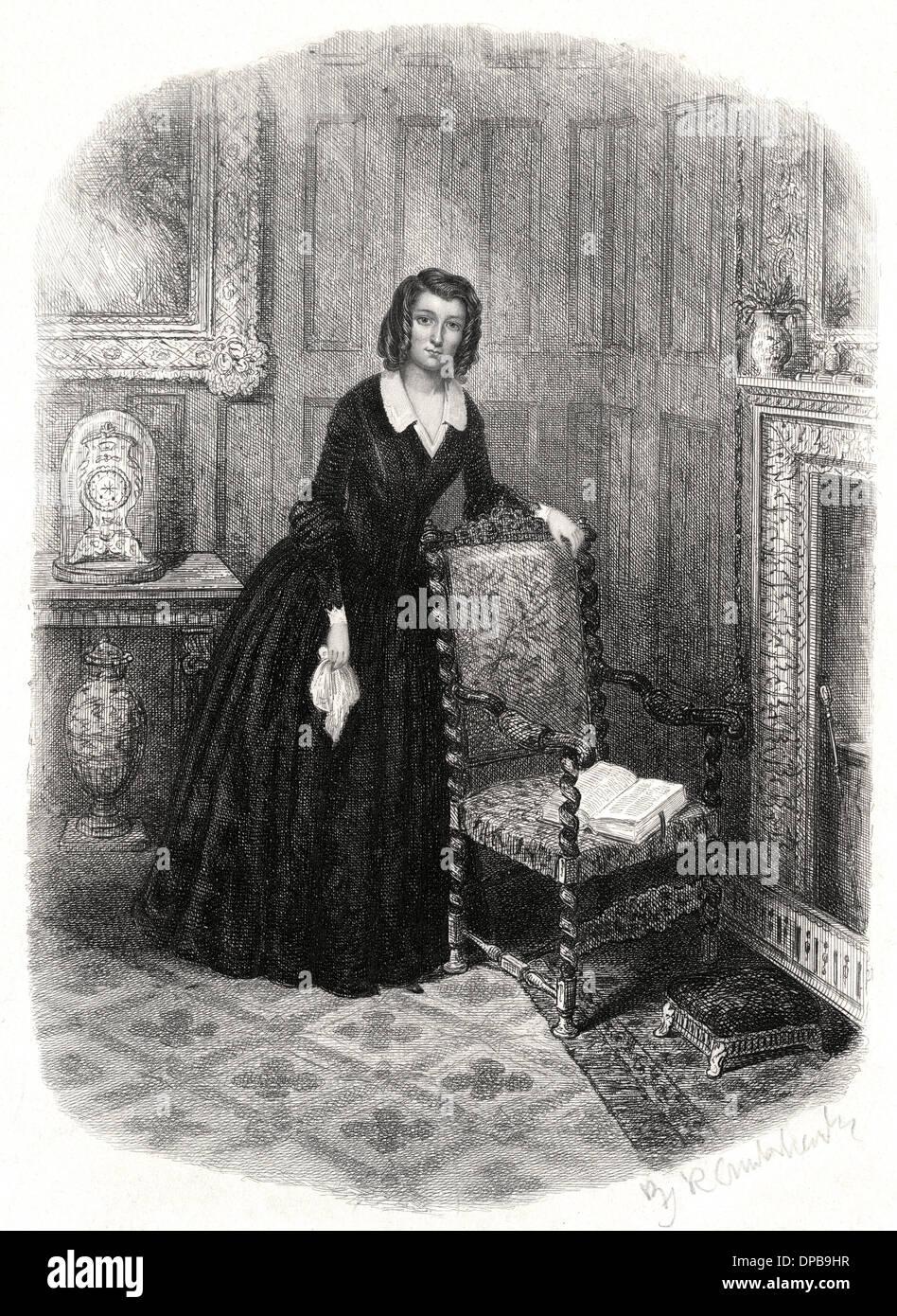ELIZA COOK 1849 Stock Photo - Alamy