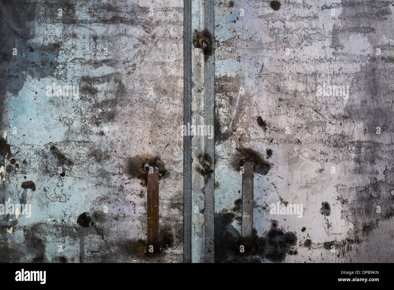 Tarnished metal texture hi-res stock photography and images - Alamy
