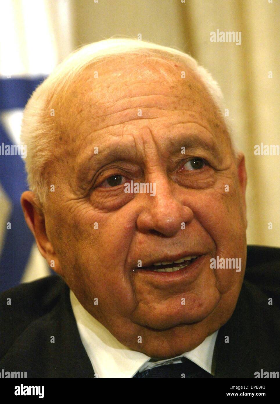 FILE PICS: Israel's ex-PM Sharon dies at 85. 11th Jan, 2014. File photo ...