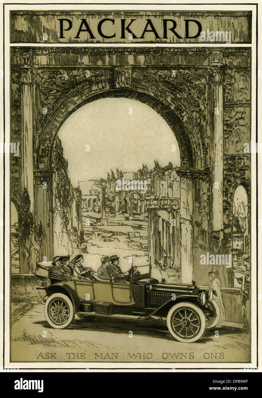 Packard hi-res stock photography and images - Alamy