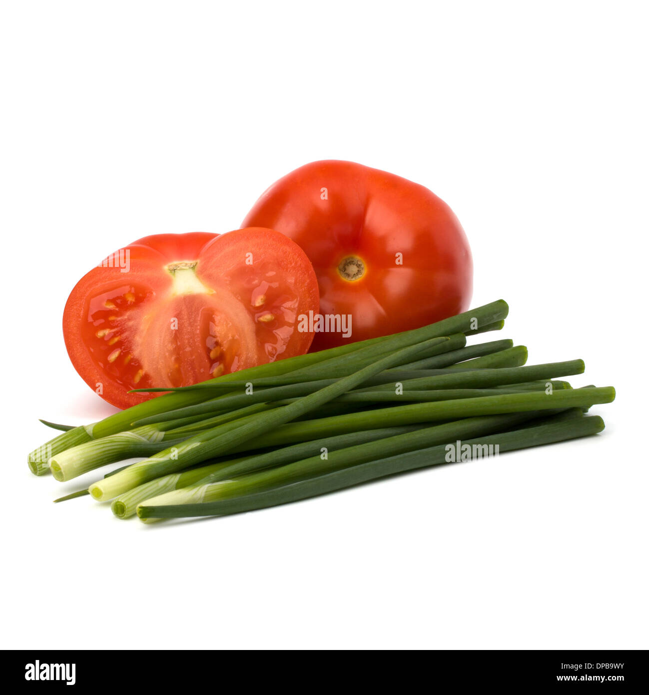 vegetables isolated on white background Stock Photo - Alamy