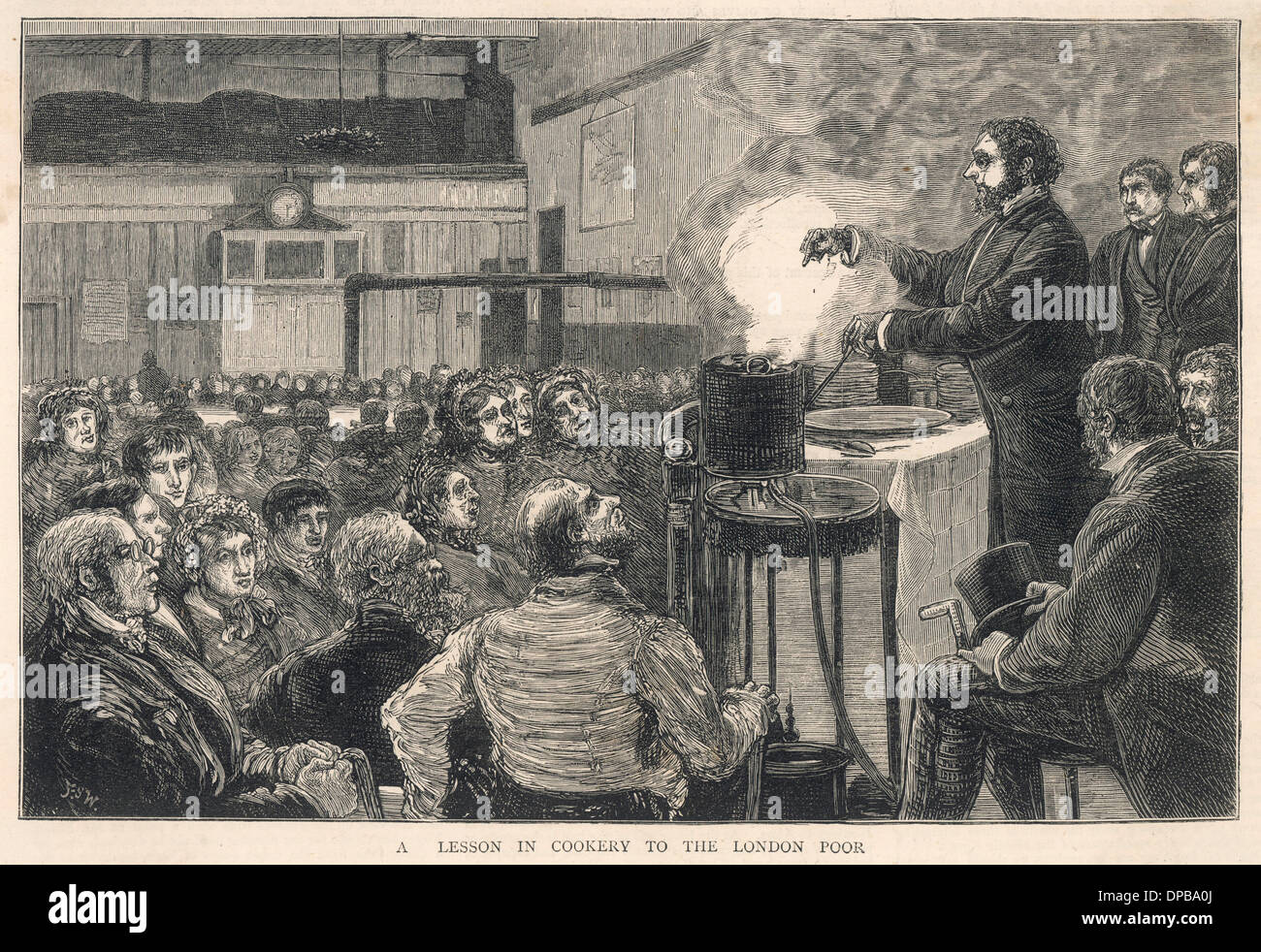 Victorian slum poverty hi-res stock photography and images - Alamy