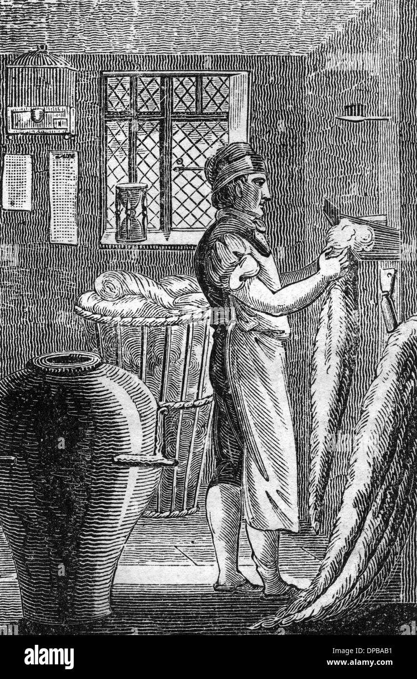 Wool comber hi-res stock photography and images - Alamy