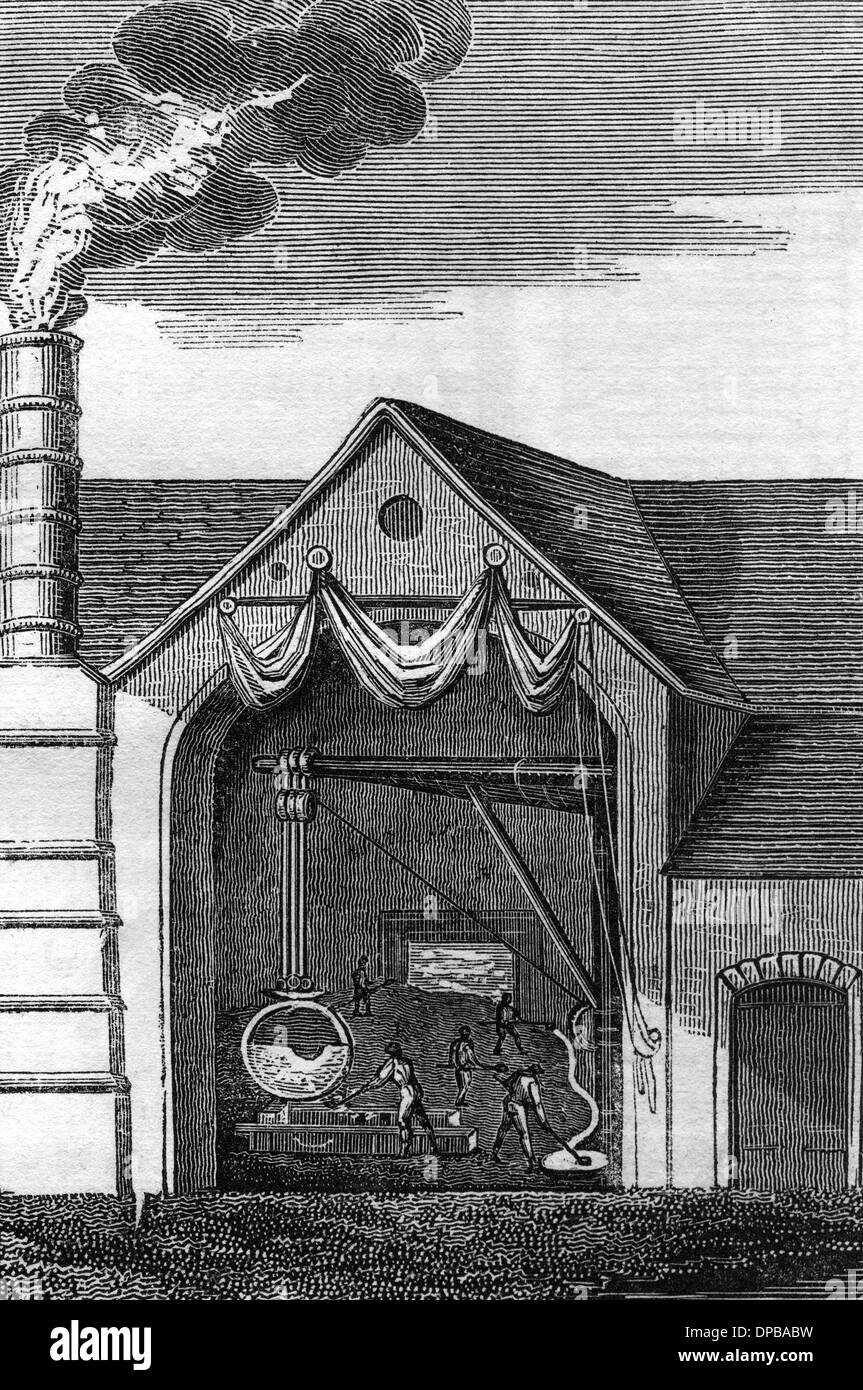 Foundry works hi-res stock photography and images - Alamy