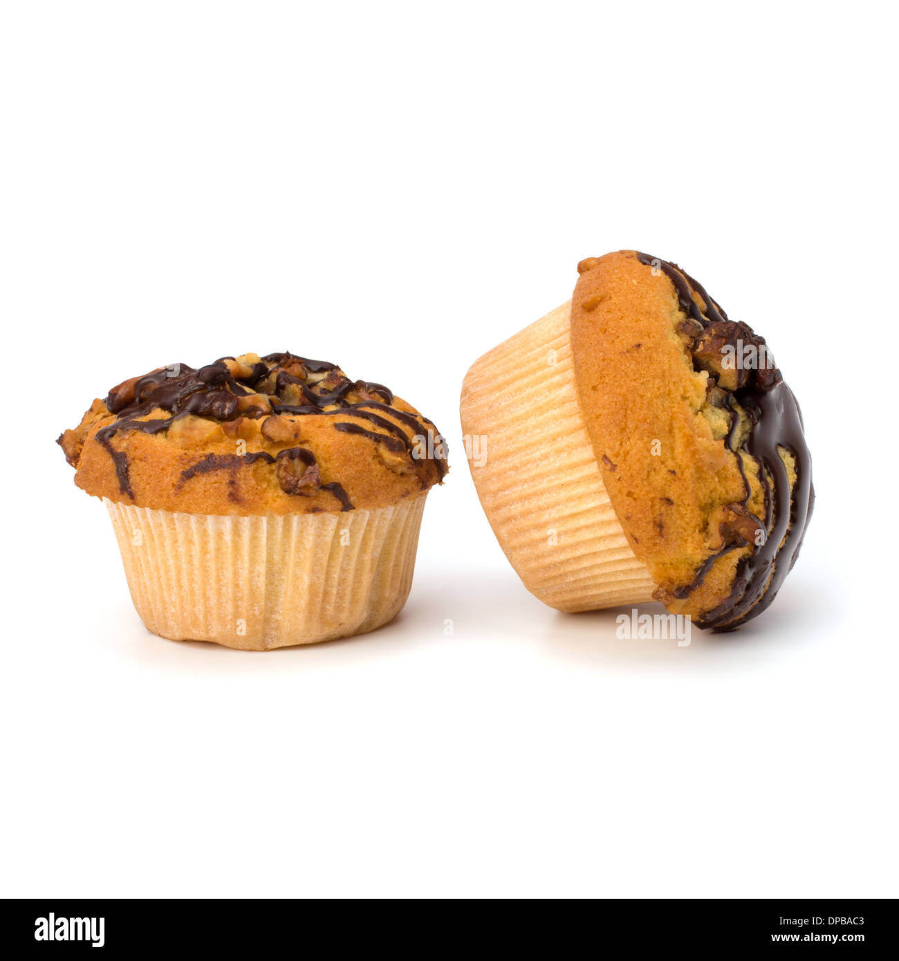 muffin isolated on white background Stock Photo - Alamy
