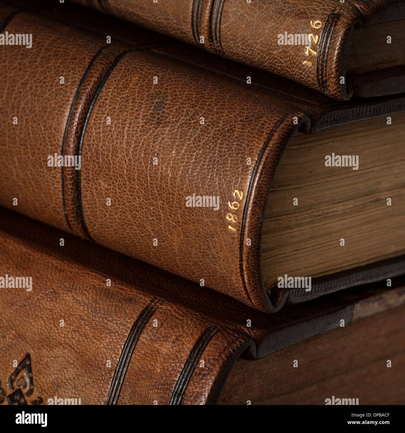Leather binding hi-res stock photography and images - Alamy