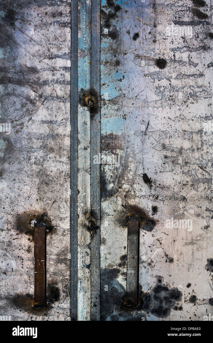 Tarnished metal texture hi-res stock photography and images - Alamy