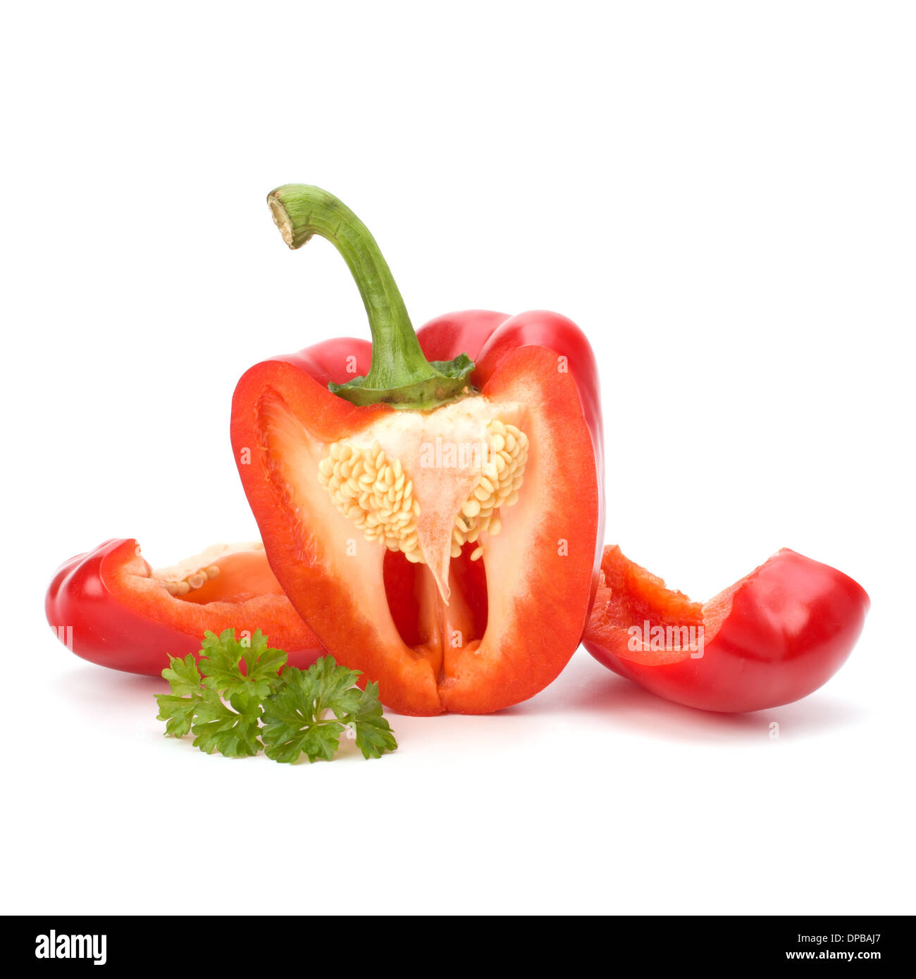 pepper isolated on white background Stock Photo - Alamy