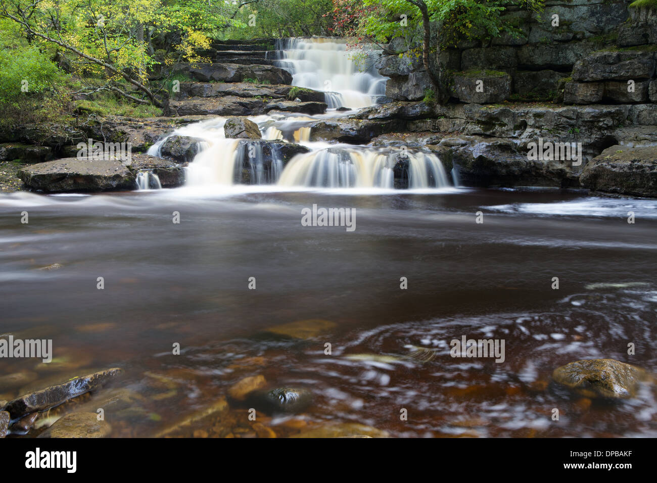 Catrake Force Waterfall High Resolution Stock Photography and Images ...