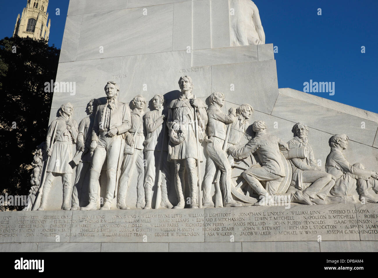 Battle of the alamo hi-res stock photography and images - Alamy
