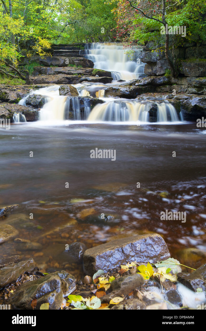 Catrake Force, nr Keld, North Yorkshire, England Stock Photo - Alamy