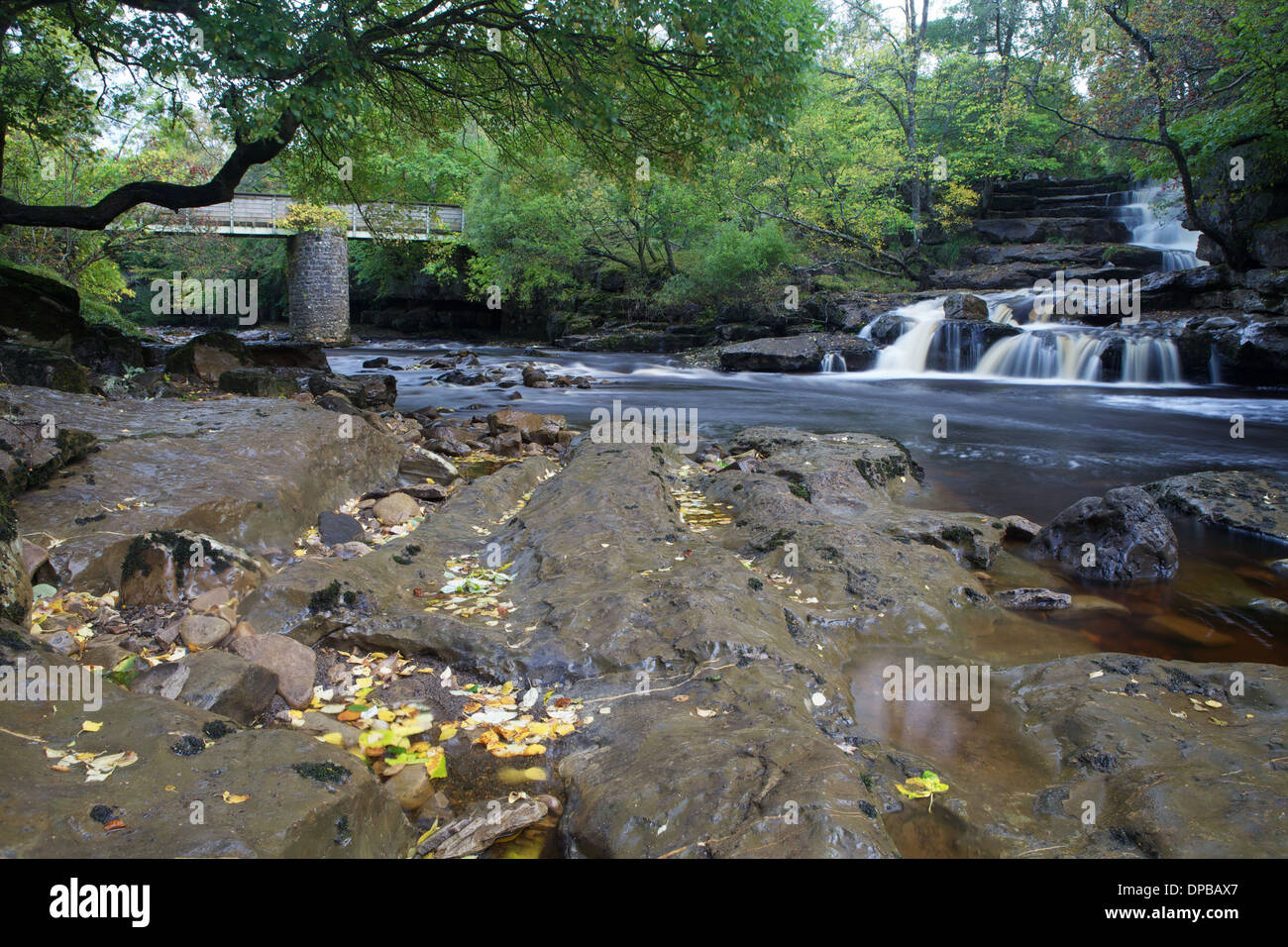 Catrake force waterfall hi-res stock photography and images - Alamy