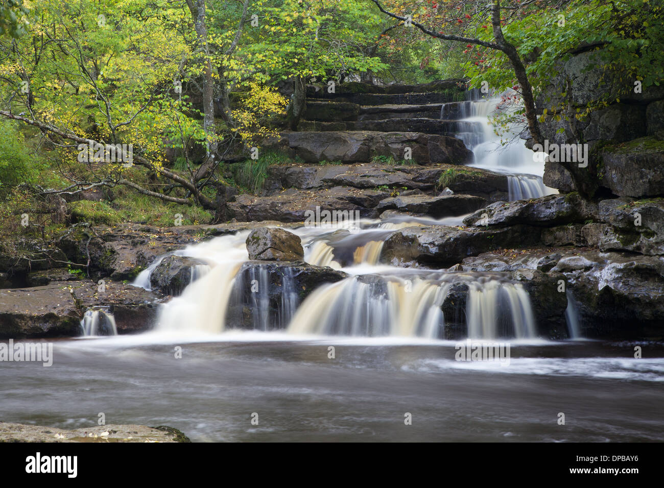 Catrake Force, nr Keld, North Yorkshire, England Stock Photo - Alamy