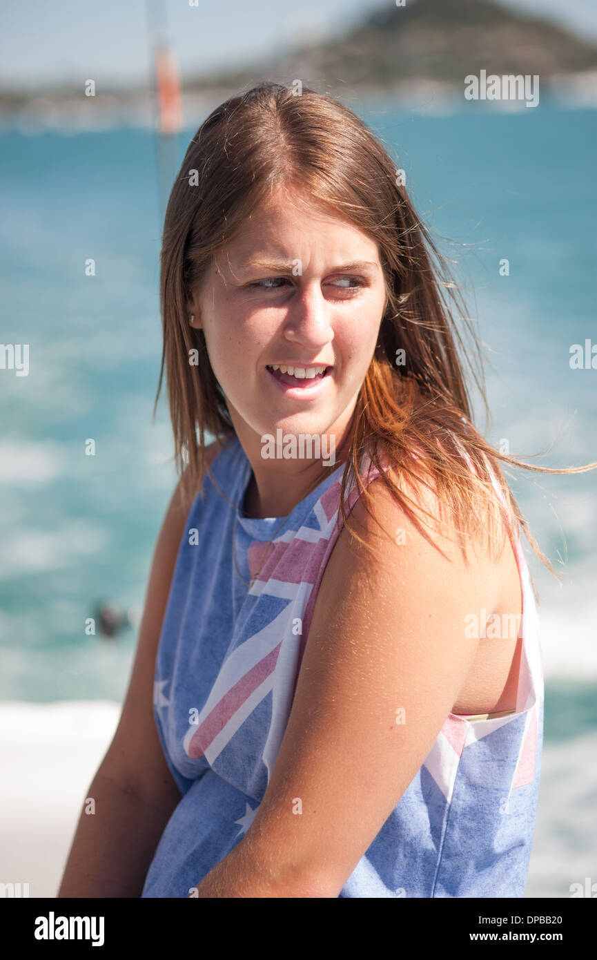 Oz flag hi-res stock photography and images - Alamy