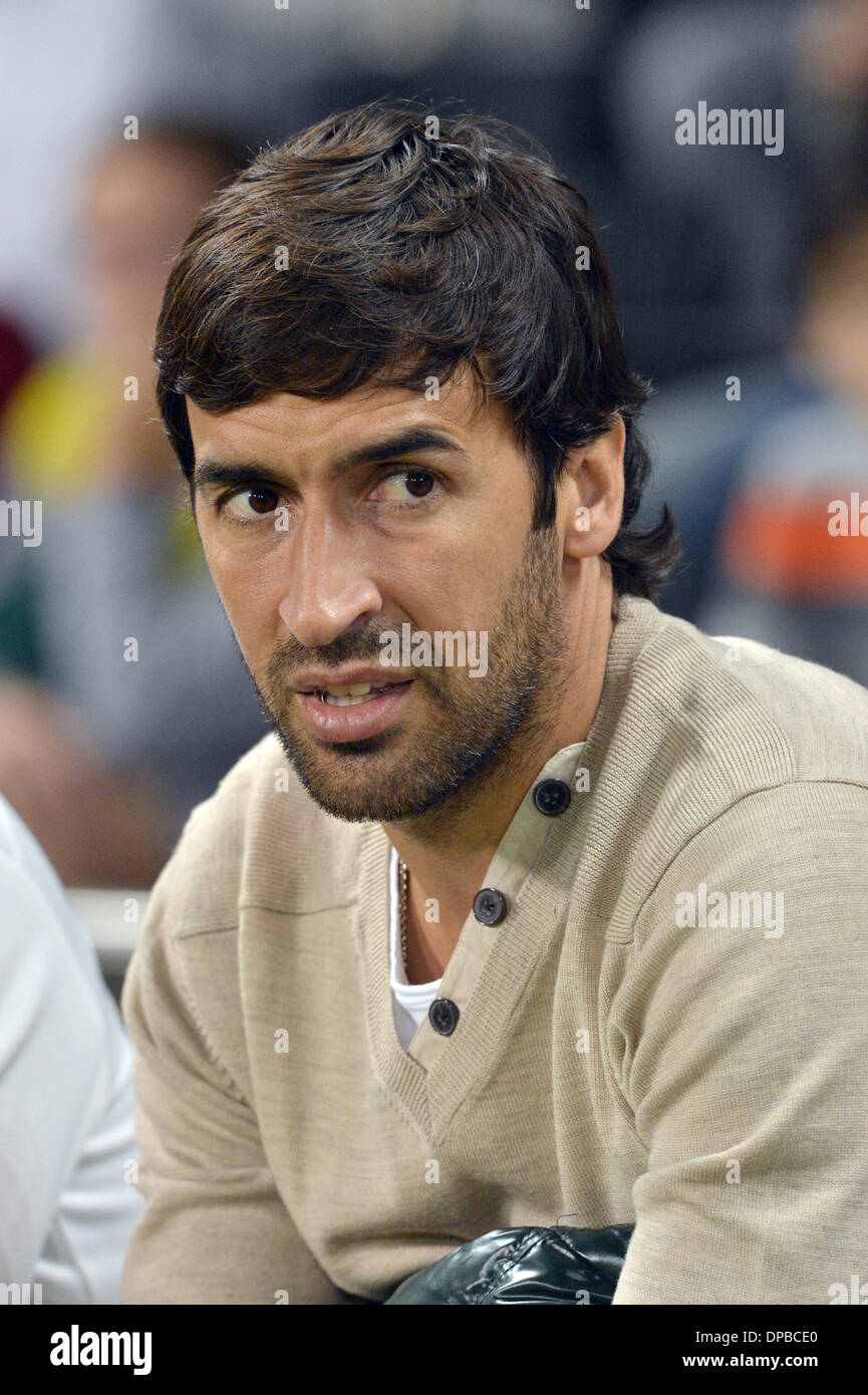 Doha, Qatar. 09th Jan, 2014. The football player Raul pictured during ...